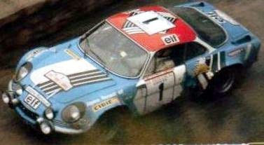 HPI-models Alpine A 110