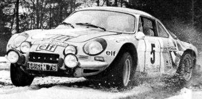 HPI-models Alpine A 110