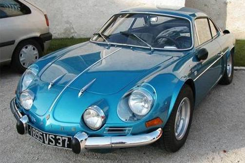 HPI-models Alpine A 110