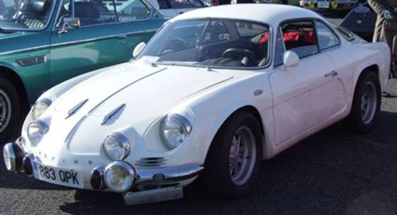 HPI-models Alpine A 110