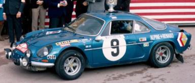HPI-models Alpine A 110