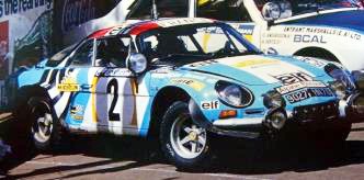 HPI-models Alpine A 110