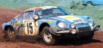 HPI-models Alpine A 110