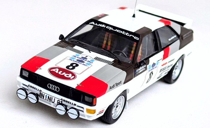 Trofeumodels Audi Quattro