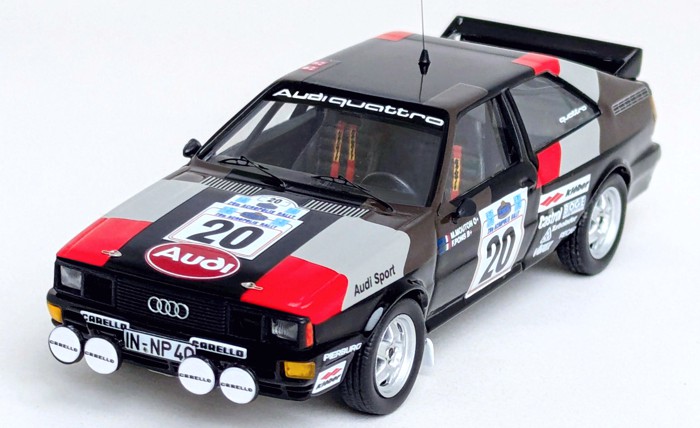 Trofeumodels Audi Quattro