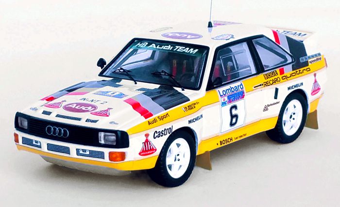 Trofeumodels Audi Quattro