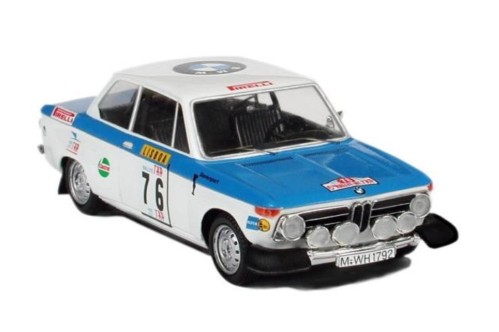 Trofeumodels BMW 2002