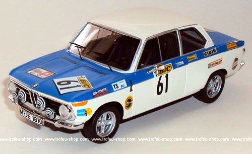 Trofeumodels BMW 2002
