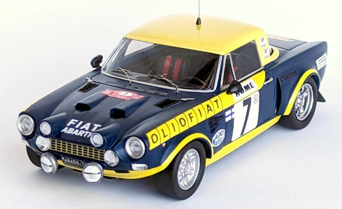 Trofeumodels Fiat 131 Abarth