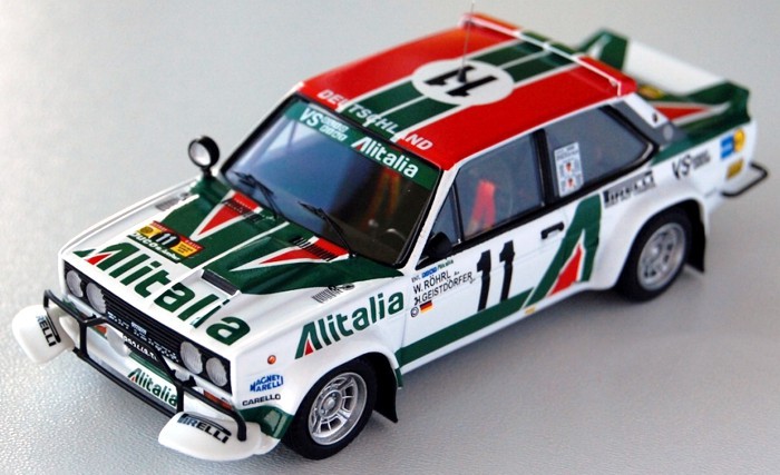 Trofeumodels Fiat 131 Abarth