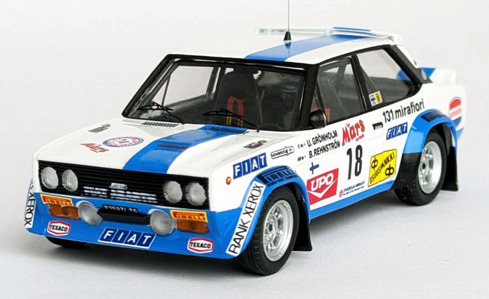 Trofeumodels Fiat 131 Abarth
