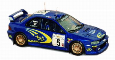 Trofeumodels Subaru Impreza WRC